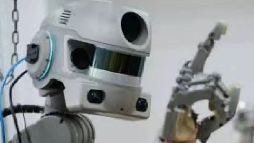 Fedor Robot gick till ISS