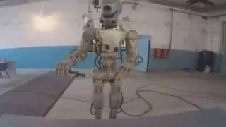 Nasa o na le tšepo ea hore roboto ea Russia e bolokehile haholo bakeng sa sefofane se sephara