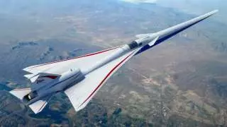 NASA Supersonic Aircraft가 만든 유리 오두막 대신 디지털 스크린이 장착됩니다.