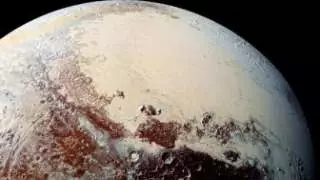 Pluto ändrar sin temperatur och värmer upp