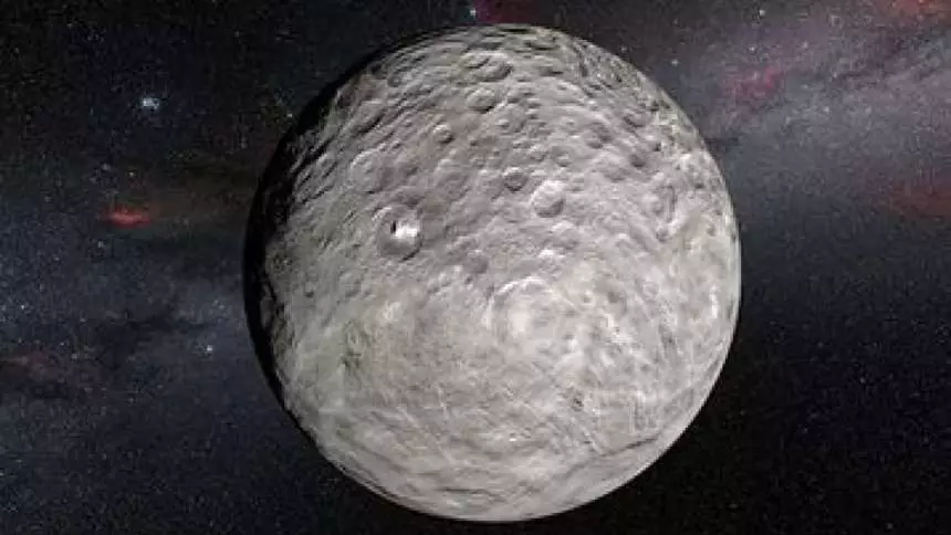 Ceres surprizis sciencistojn per sia surfaco