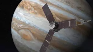 Umsebenzi we-juno Probe wanwetshwa ngaphambi kokutadisha ama-Gamaris, eYurophu ne-IO