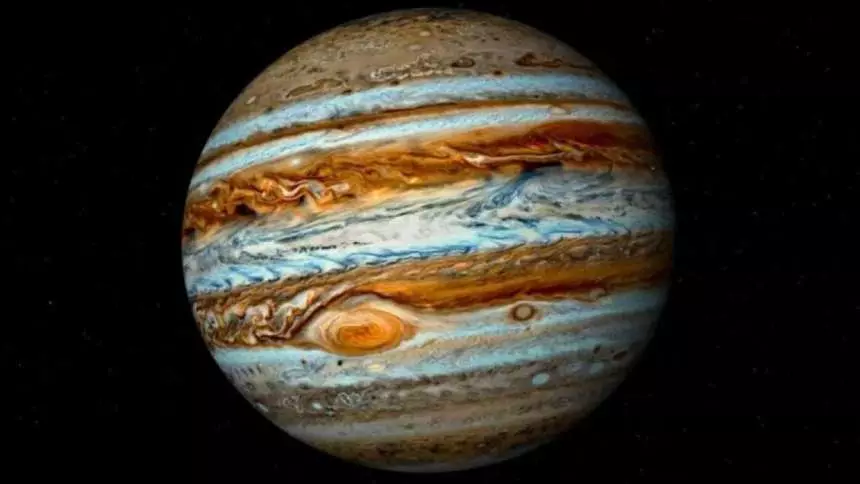 Elimu ya ajabu juu ya wanasayansi wenye nia ya Jupiter.