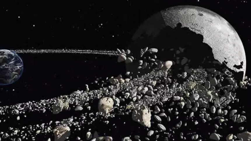 Asteroid belt may be a planet destroyed by a nuclear war