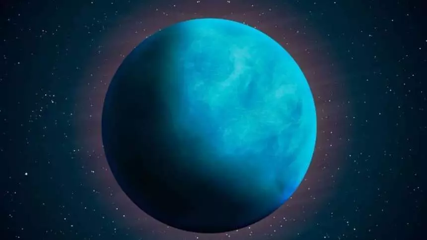 Uranus and Neptune could originate outside the solar system