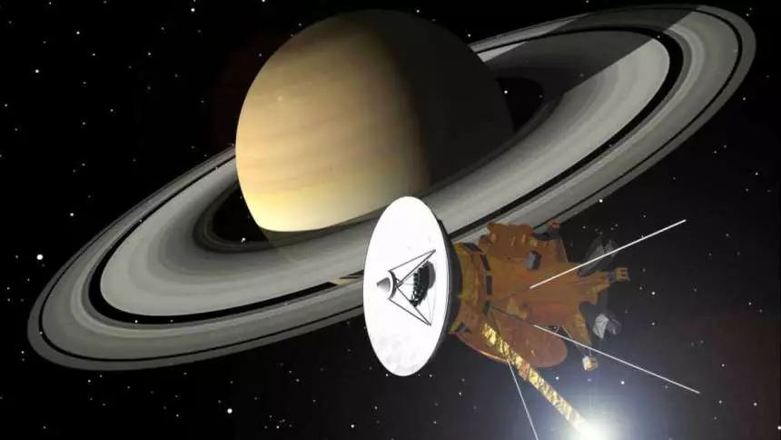 Saturn ring kan endres mye utover