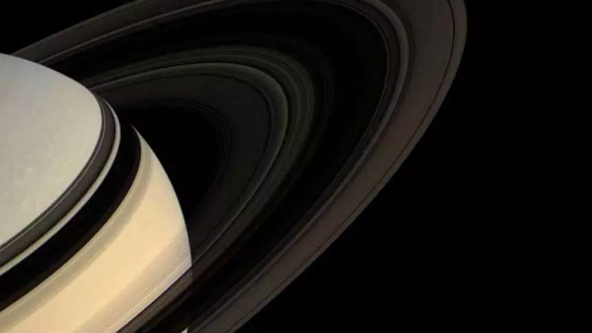 Saturn Ringar - Optisk illusion eller verklighet