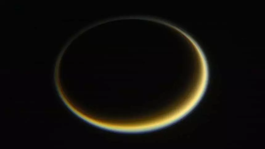 Probe "Cassini" fényképezett Titan utolsó alkalommal