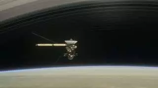 "Cassini" yuav ua tsib lub npoo kawg ncig Saturn