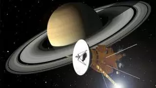 Сатурник менен Cassini Probe Magnetic Fields жөнүндө уникалдуу маалыматты жеткирди