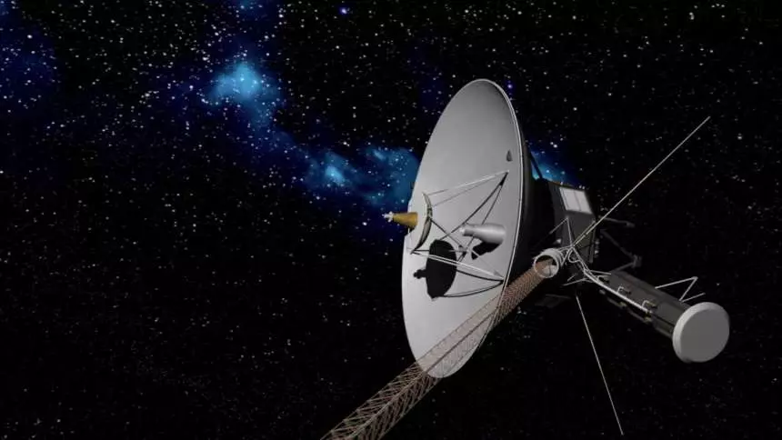 "Voyager-2" Dekodimi i të dhënave pas hyrjes në hapësirën ndëryjore