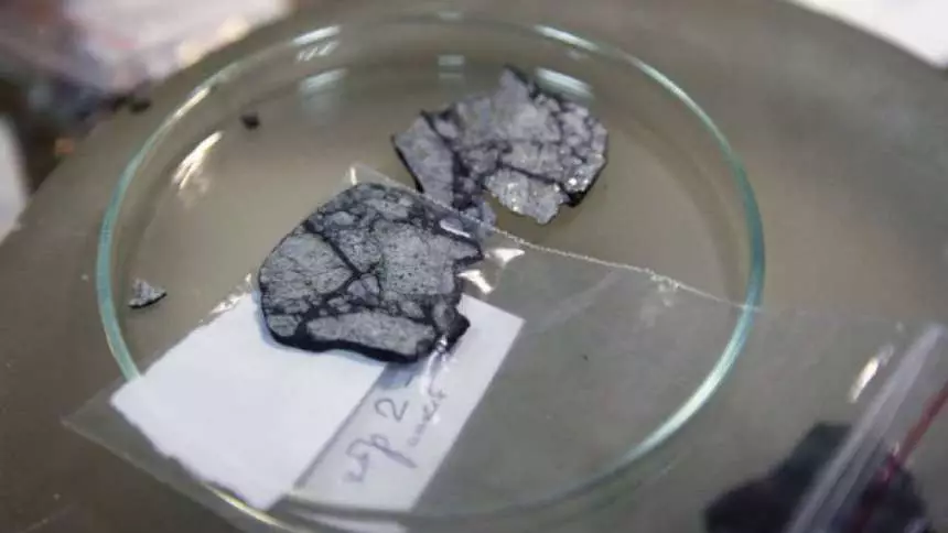 Élmuwan Rusia nimukeun sinar-X pikeun diajar meteorites