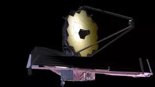 Telescópio "James Webb" ou "JWST" será no futuro próximo para estudar satélites de planetas do lado de fora do sistema solar