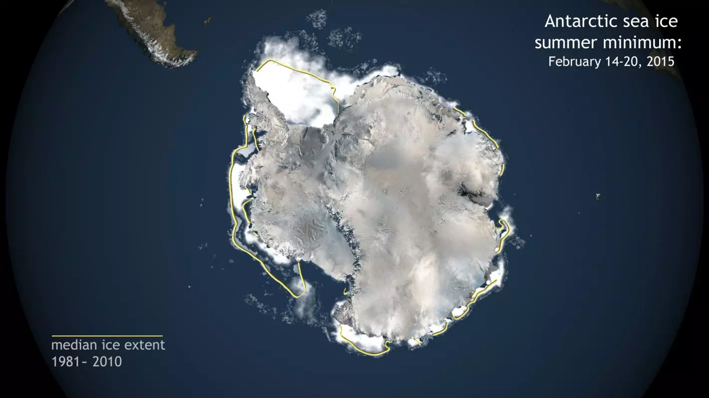 Die Verenigde State sal sonder satelliete bly vir klimaatswaarnemings.