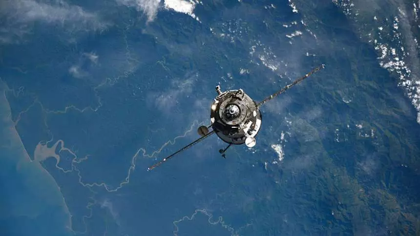 Roscosmos skep 'n orbitale kernkragsentrale