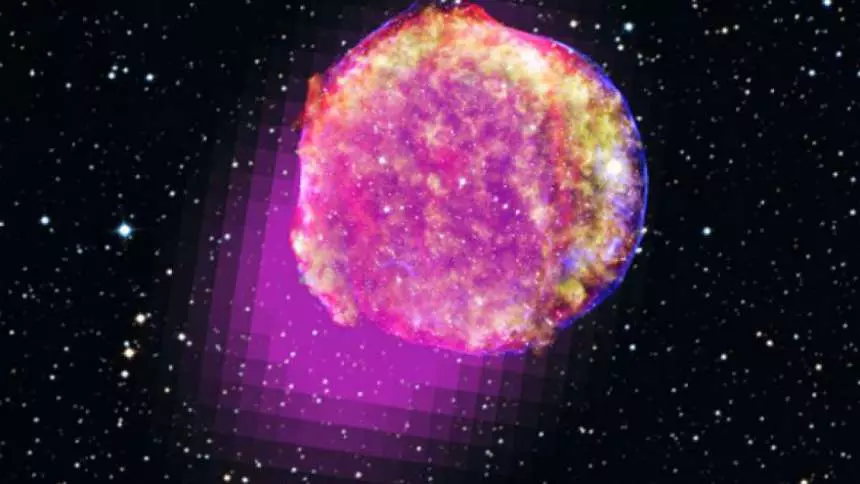 Astronomul din Rusia a dezvăluit secretul principalului Medieval Supernova