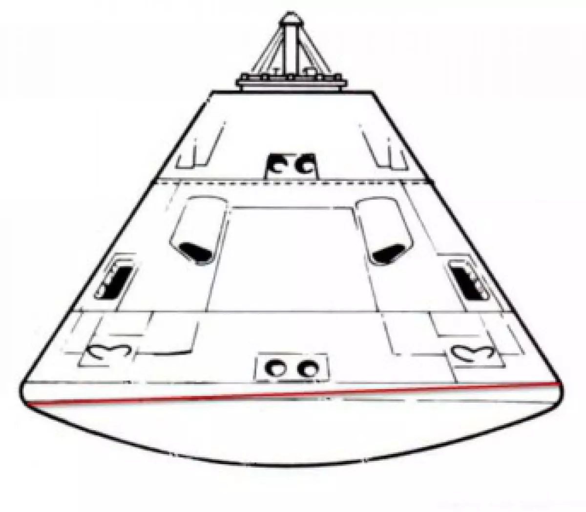 NASA und die nächsten Punkte mit Apollo