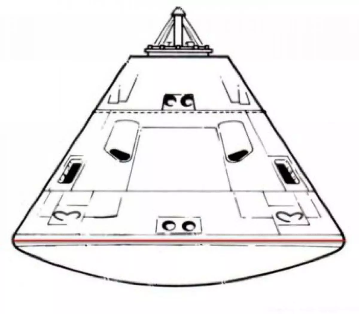 NASA und die nächsten Punkte mit Apollo