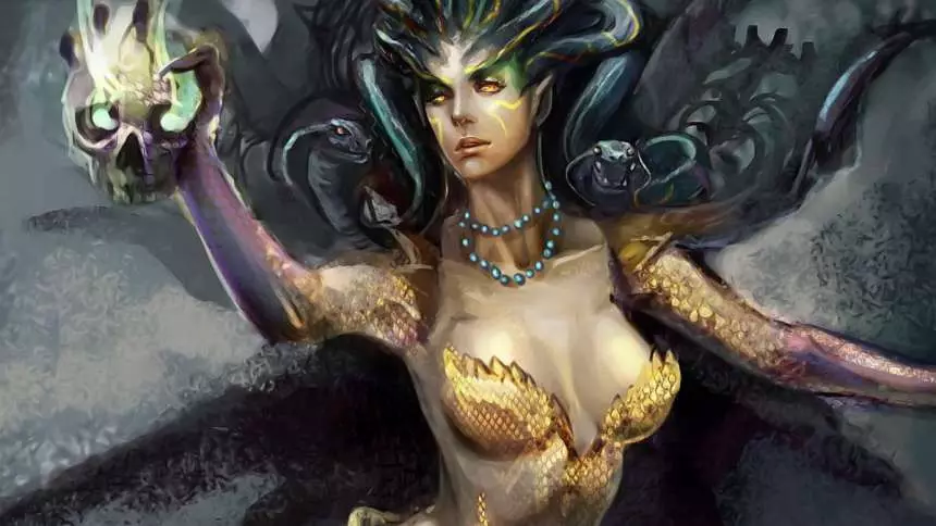 Medusa Gorgon - Myth o Gwlad Groeg Hynafol neu Gymeriad Go Iawn