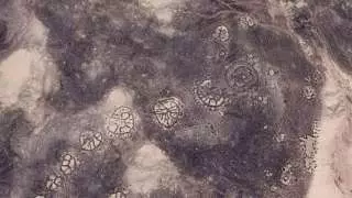Izimfumbe ze-Giant Geoglyphs yasendulo ye-Middle East
