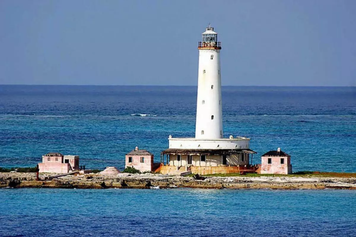 왜 사람들은 Lighthouses - Marine Guidebooks를 겁주는 이유입니다