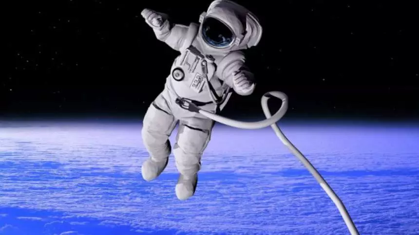 Feitos divertidos sobre como os astronautas van ao espazo