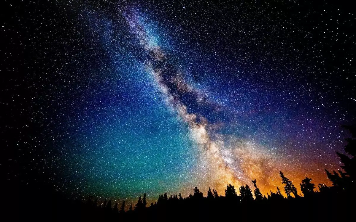 Milky Way (foto)