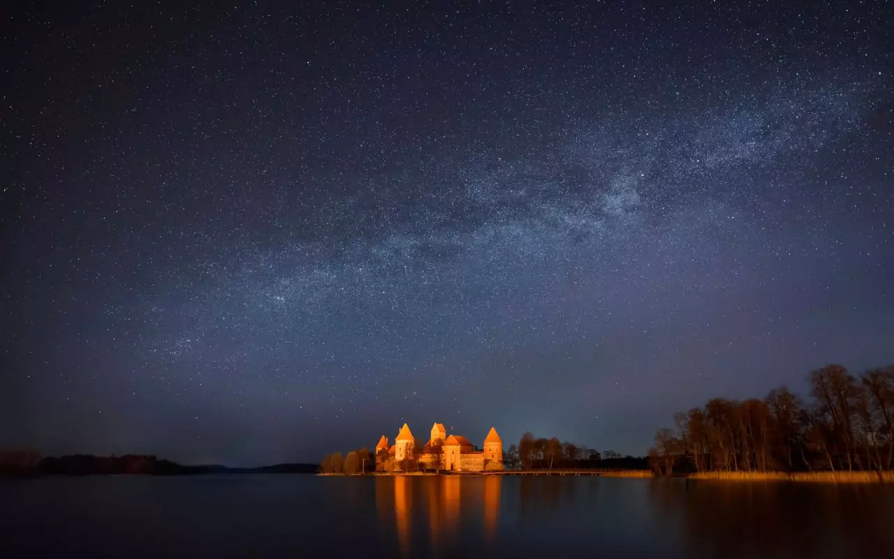 Mliječni način (fotografija)