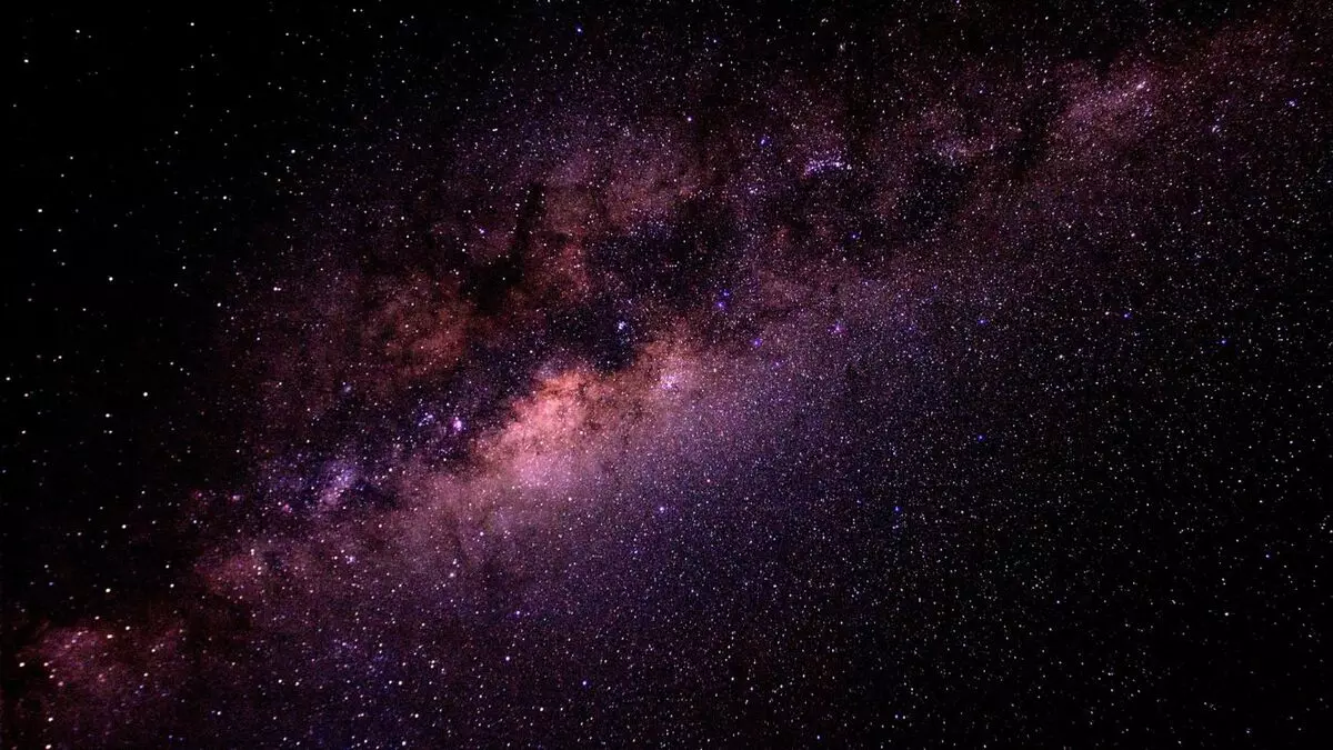 Milky Way (foto)