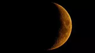 Luna creciente