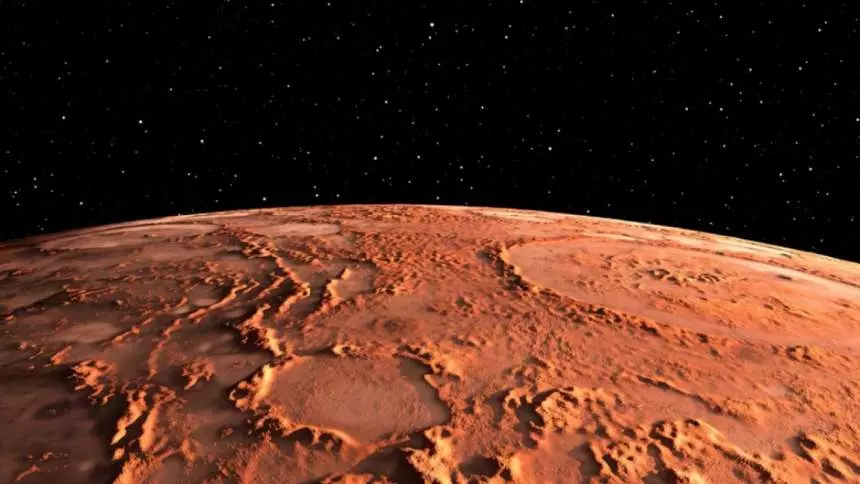 Mars vond mogelijke tekenen van het leven