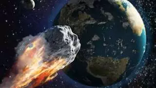 Asteroid dị ize ndụ na ebe egwuregwu bọọlụ na-agagharị n'ala