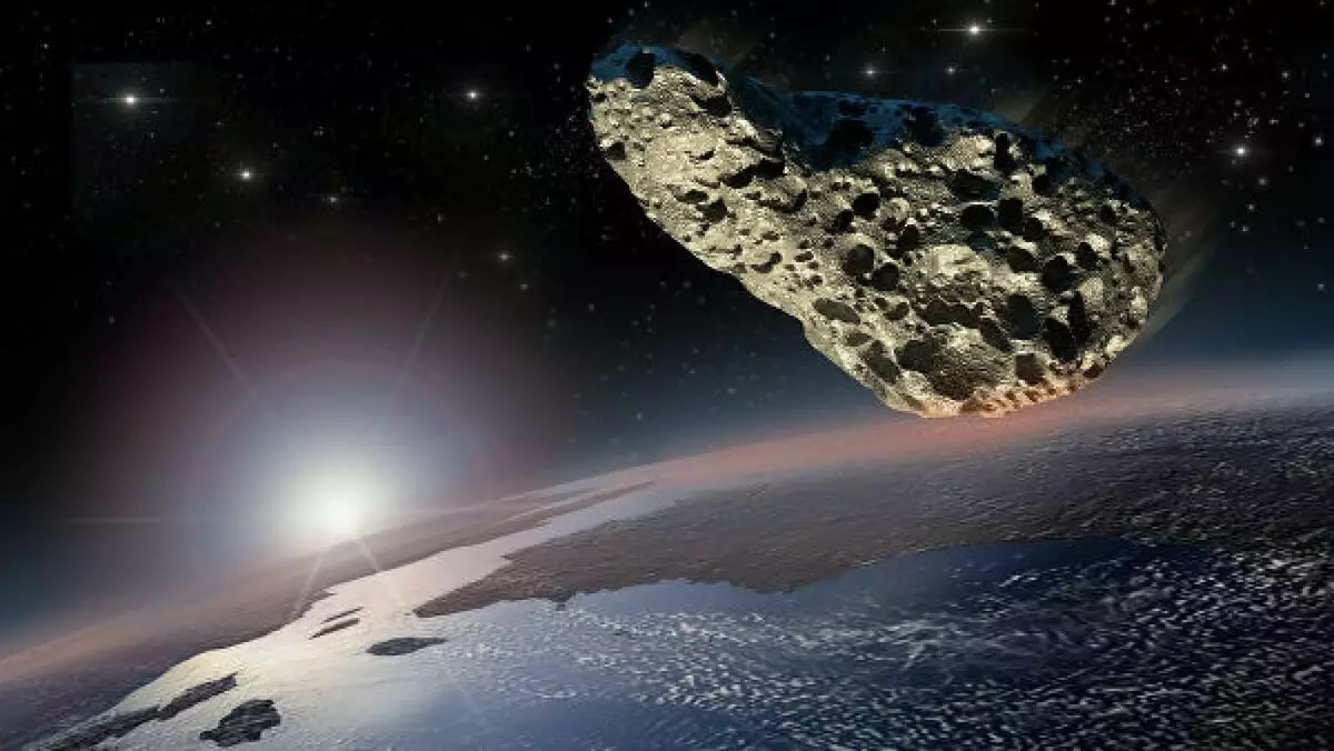 Yn 'e nije simulaasje ferneatige de grutte Asteroïde New York folslein