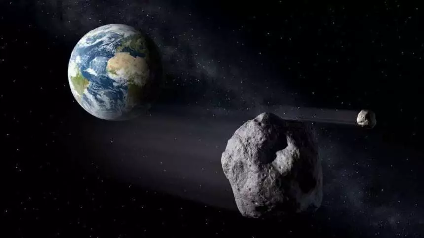 Deri në vitin 2029 me tokën, gjashtë asteroide janë të rrezikshme