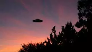 在愛爾蘭設法從近距離捕獲UFO
