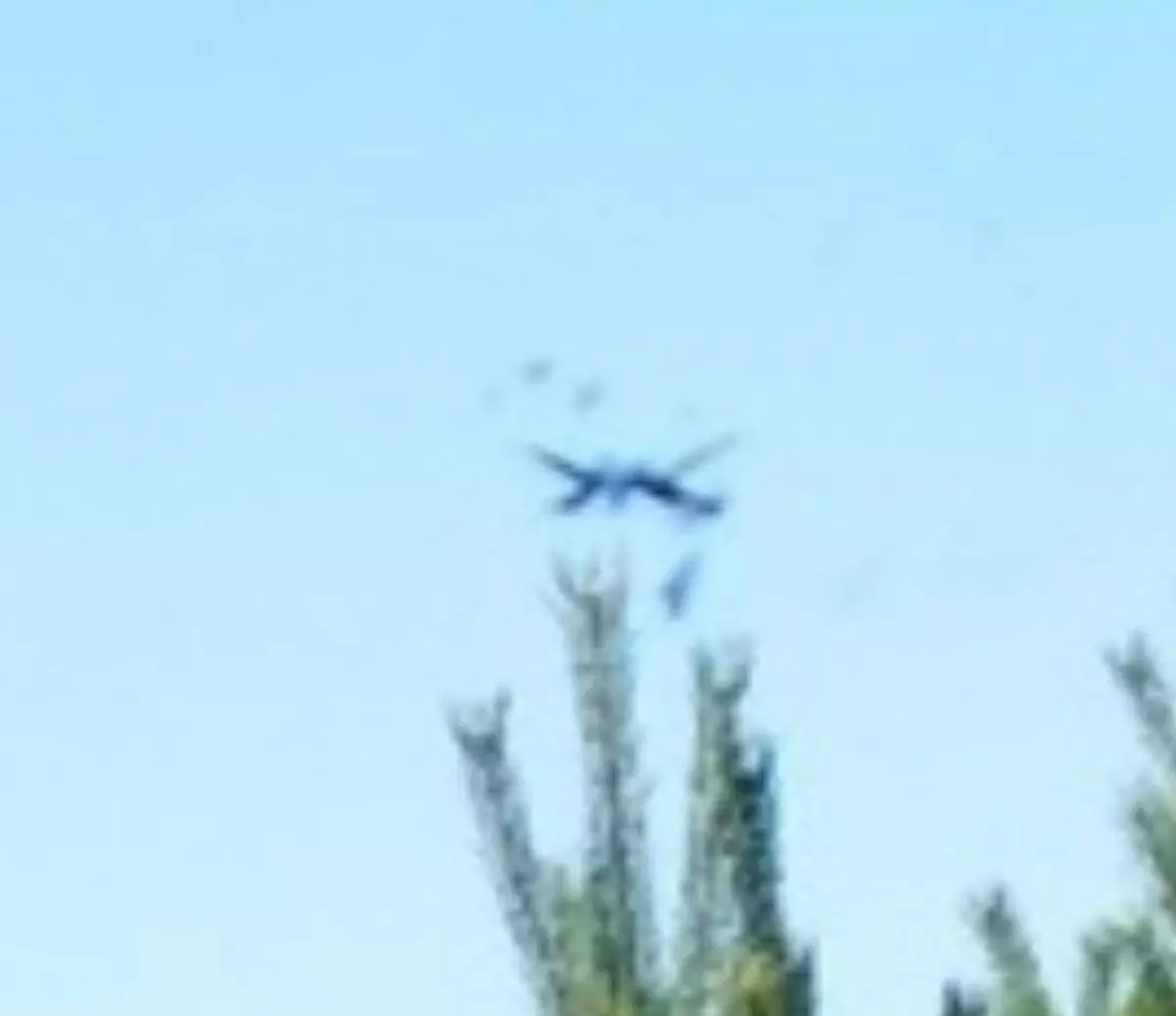 Ingen har sett en slik UFO: noe veldig rart dukket opp i himmelen over Buryatia, Foto