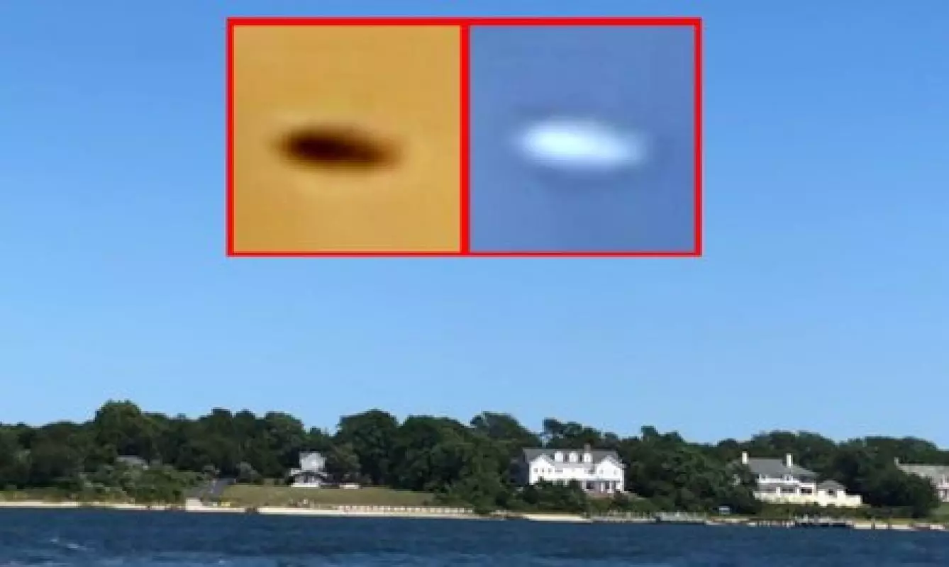 UFOはニューヨークの上空に登場し、地元住民や興味のある研究者の拘束者