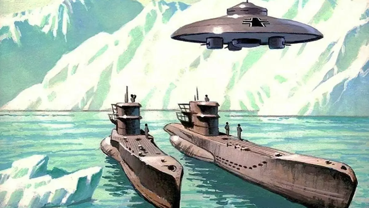 Kongres dan Angkatan Laut USA bertengkar karena UFO