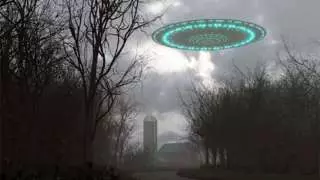 Аварга ufo нь бүх syzran, видео бичлэгийг хамарсан