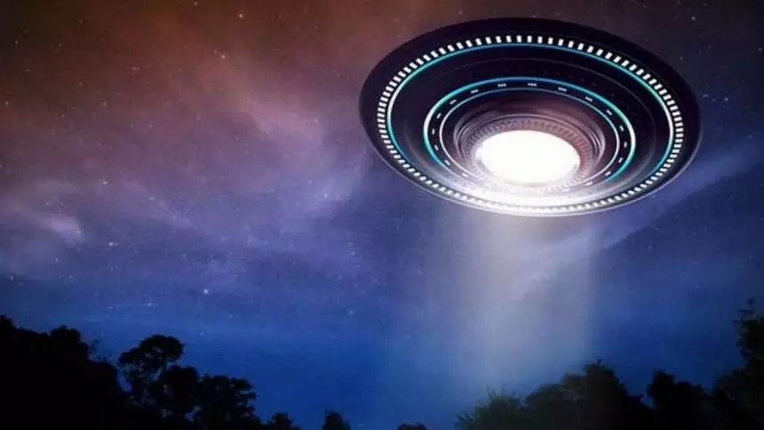 Hollanda'da Video UFO İlgili Scott Uyarısı