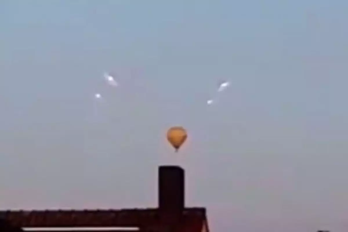 فيديو UFO في هولندا مهتمة Scott تحذير