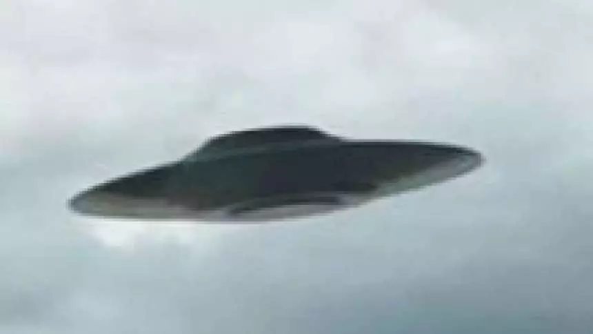 UFO li Japonya xuya bû, vîdyoyek heye