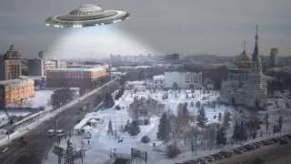 در کرچ، پسر متوجه UFO شد، یک عکس گرفت و رسانه ها را با مواد واقعی تکان داد