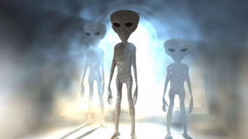 BERICHTJE STUREN Met Aliens zal plaatsvinden voor 20 komende jaren!