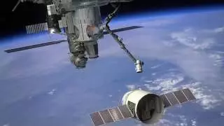 Dragon waf nan ISS September 23