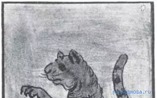 Quels rêves d'un chat ancien livre de rêve français, ce qui signifie un rêve dans lequel un chat rêvait