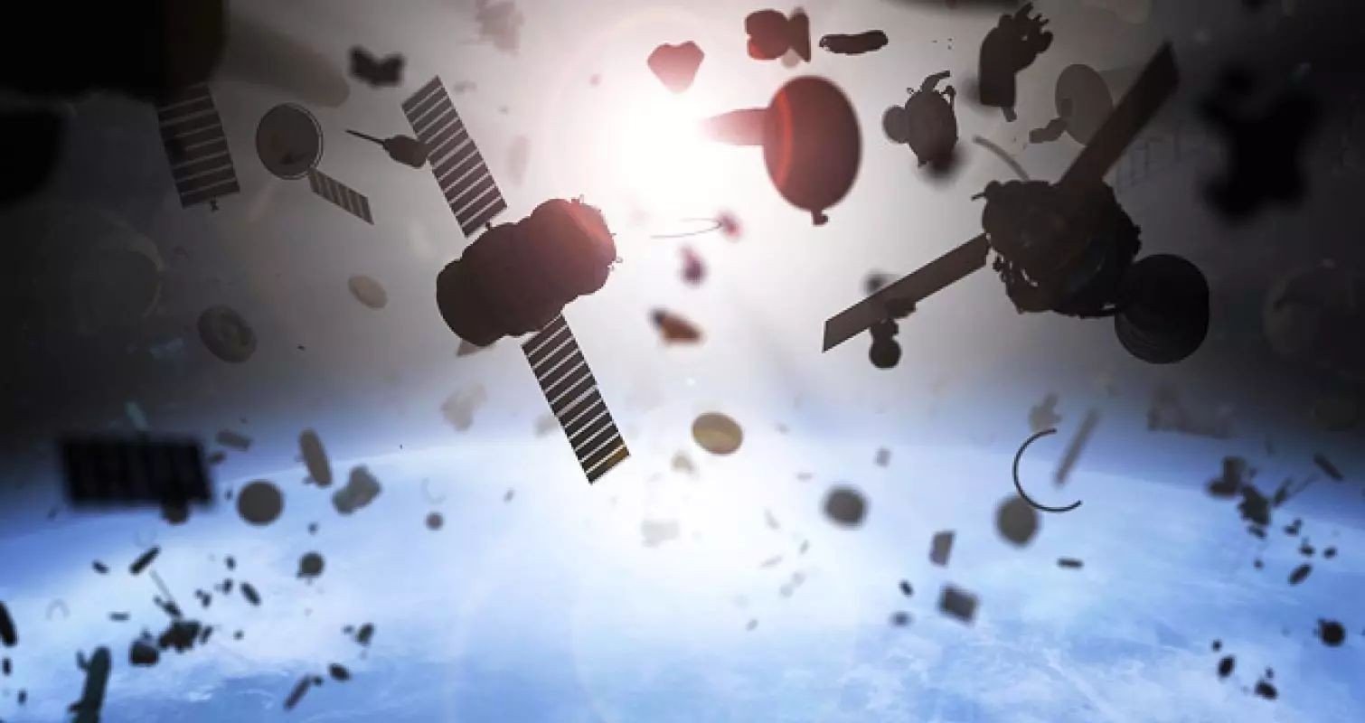 Specialists recognized the depressing situation in orbit because of space debris