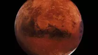 Na ala nke ọdọ mmiri ahụ na Mars hụrụ recres nke Ufo