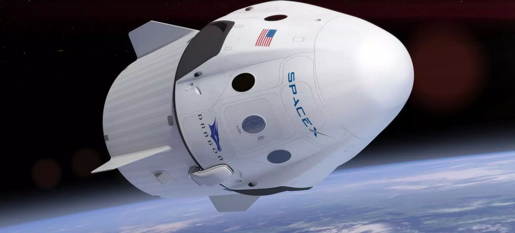 Donald Trump a félicité SpaceX sur le lancement réussi du navire de dragon de l'équipage à l'ISS