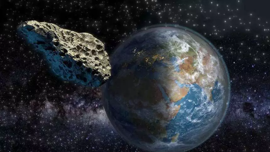 Na Academia Rusa de Ciencias, falaban sobre o risco de caer un gran asteroide á Terra nos próximos centos de anos